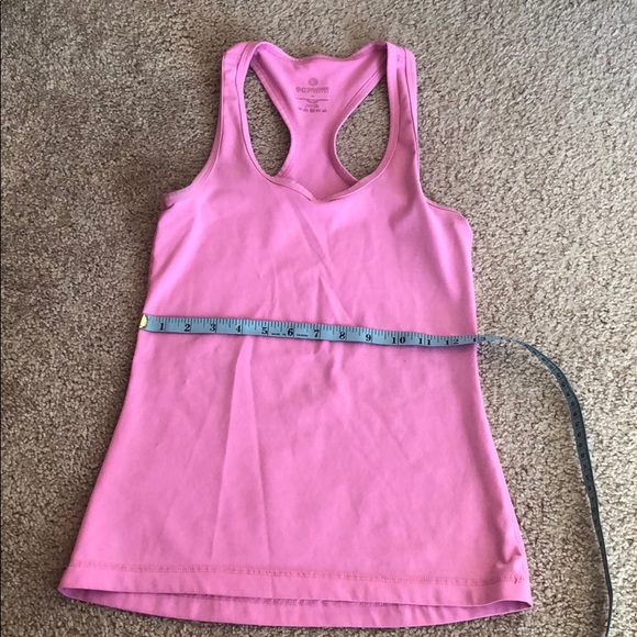Reflex | Tops | 9 Degree Fitness Xs Pink Workout Top | Poshmark